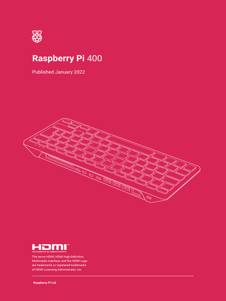 Raspberry Pi 400 Specifications Overview | PDF | Raspberry Pi ...