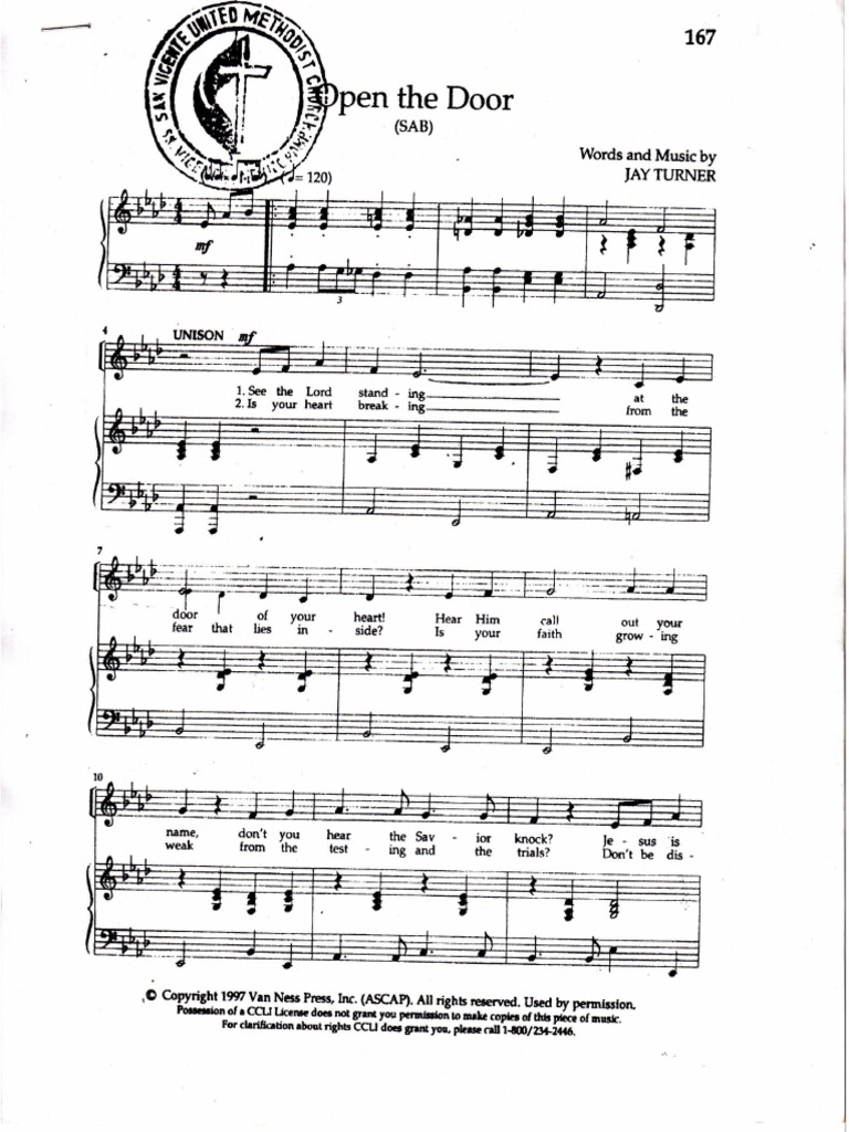 Open The Door | PDF