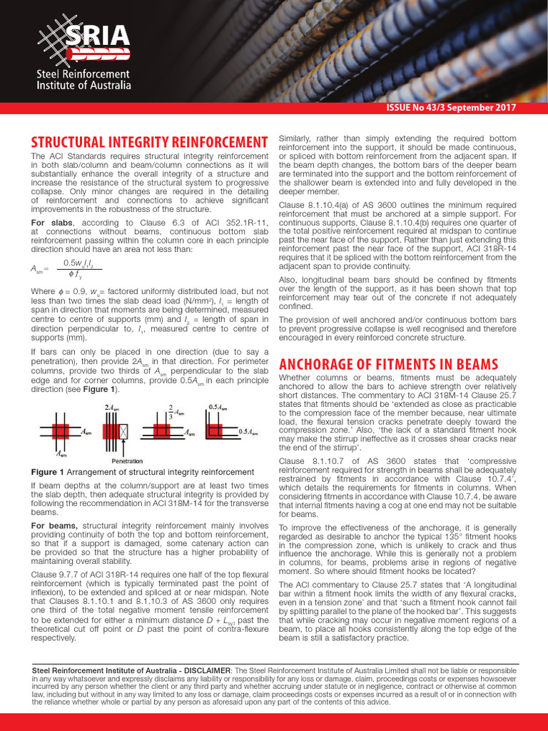 SRIA-CIA V43 - N3 - Web | PDF | Beam (Structure) | Building Engineering