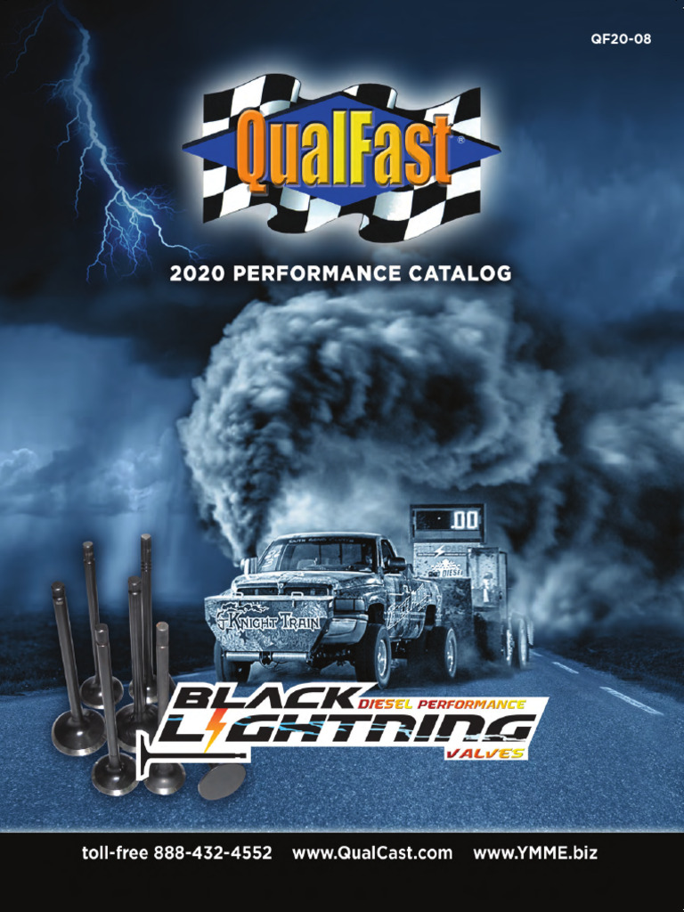 Qual Fast Performance Catalog 10-2022-NE | PDF | Machines | Rotating ...
