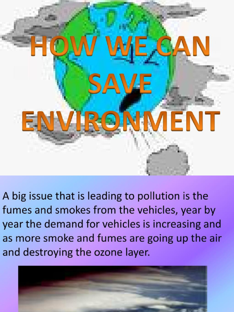 Presentation on environmental studies | PDF