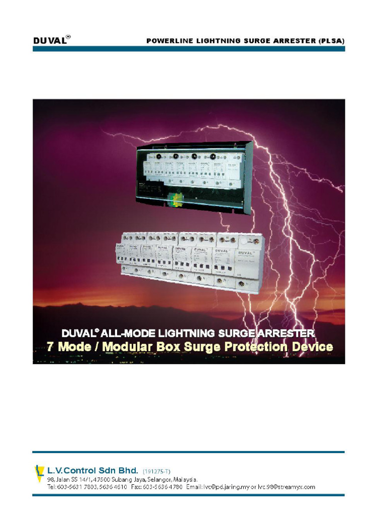 Duval SPD Catalogue | PDF