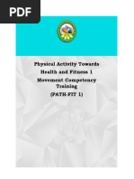 PATHFIT COURSE Description | PDF | Physical Fitness | Physical Education