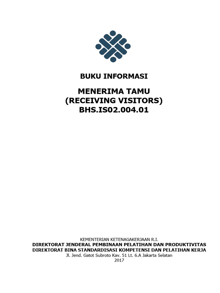 Modul Receiving Visitors | PDF