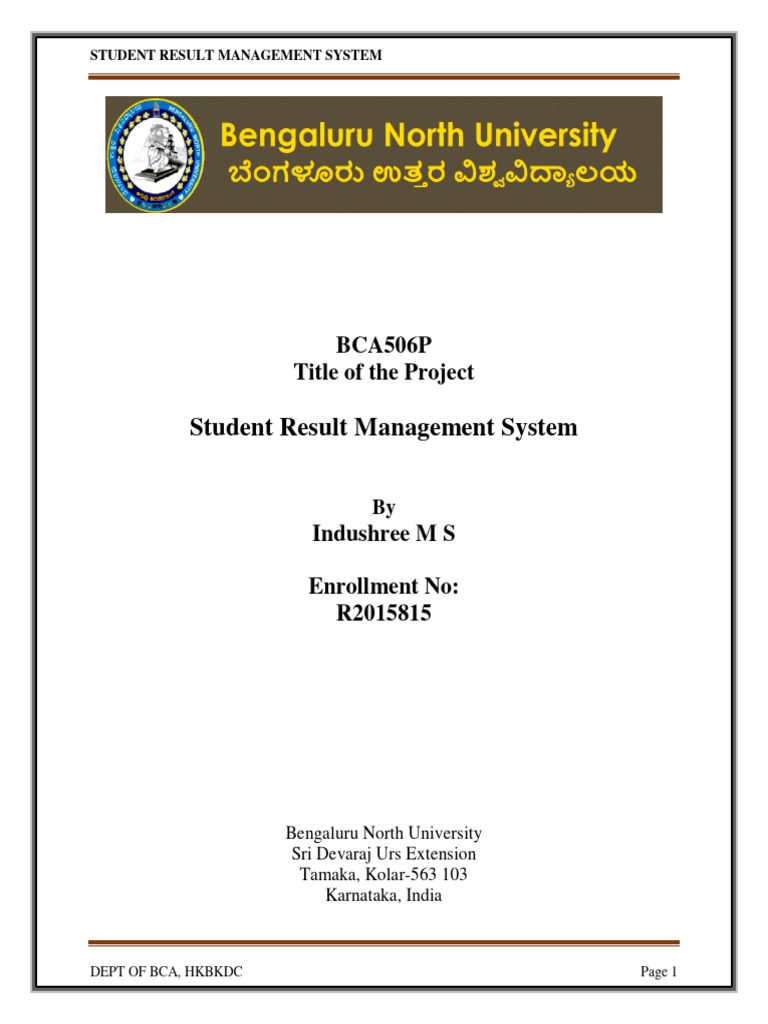 Srms Project Report 2 | PDF | World Wide Web | Internet & Web