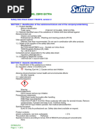 SDS Sysmex Hematology CELLCLEAN - 83401621 - v1.0 - ID-1 | PDF ...