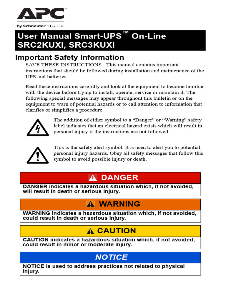 2KVA MCR UPS Installation & O&M Manual | PDF | Electrical Wiring ...