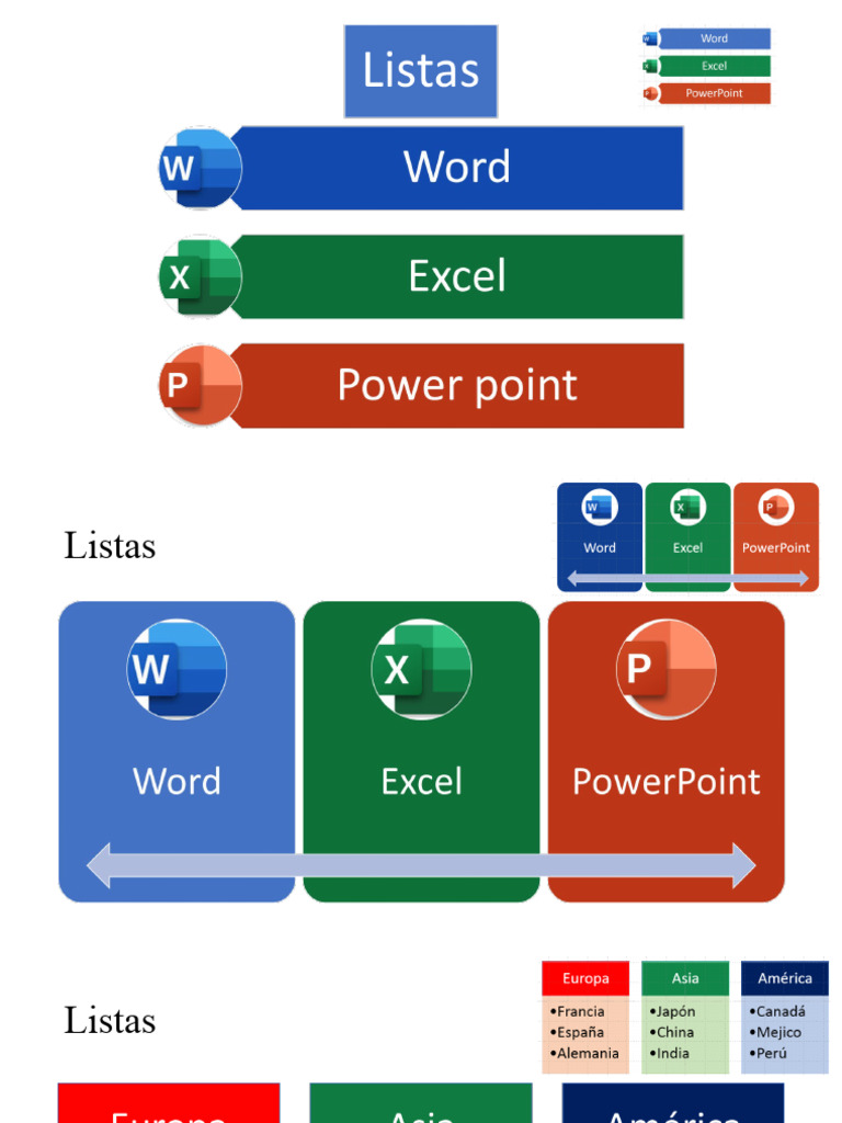 S06.s1 - Ejercicio - SmartArt (2) | PDF