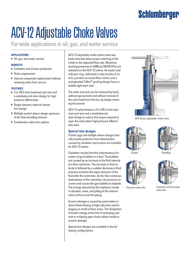 Acv 12 | PDF | Valve | Mechanical Engineering