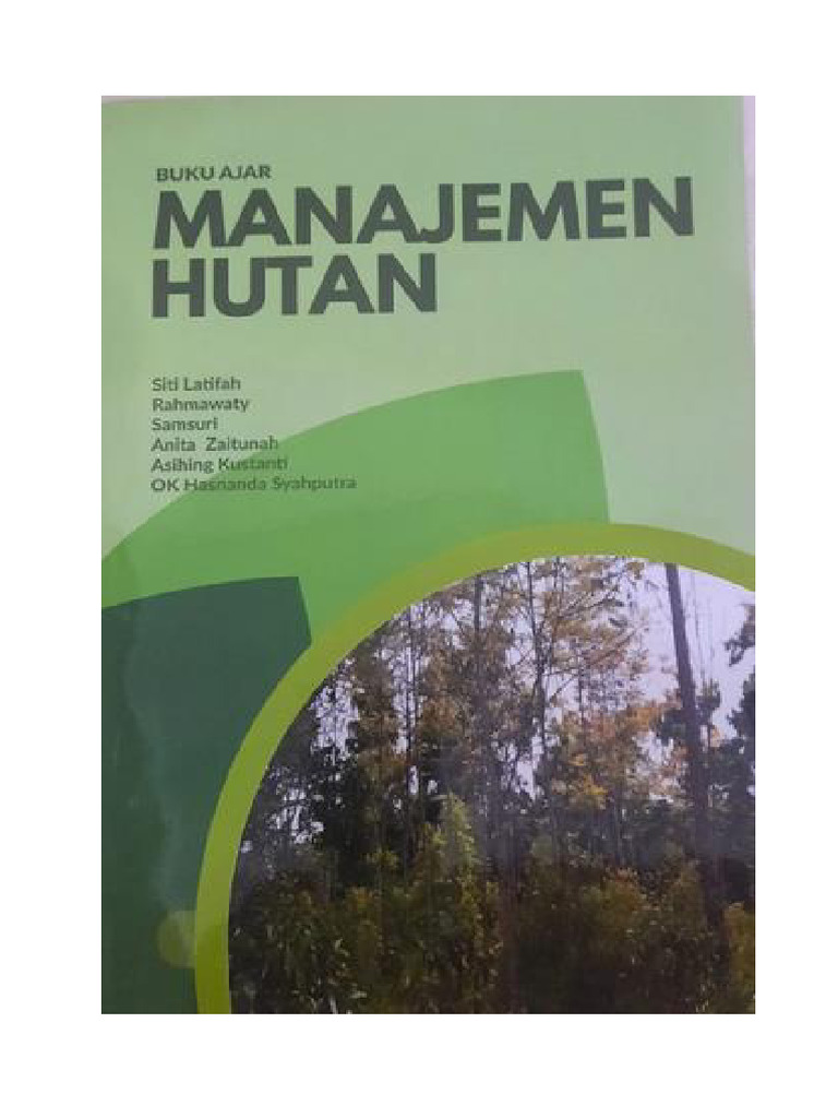 Manajemen Hutan | PDF