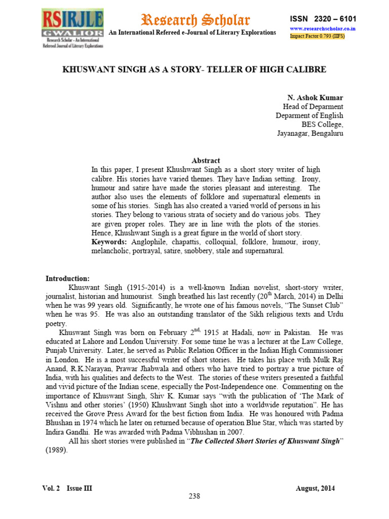 32 N. Ashok Kumar | PDF