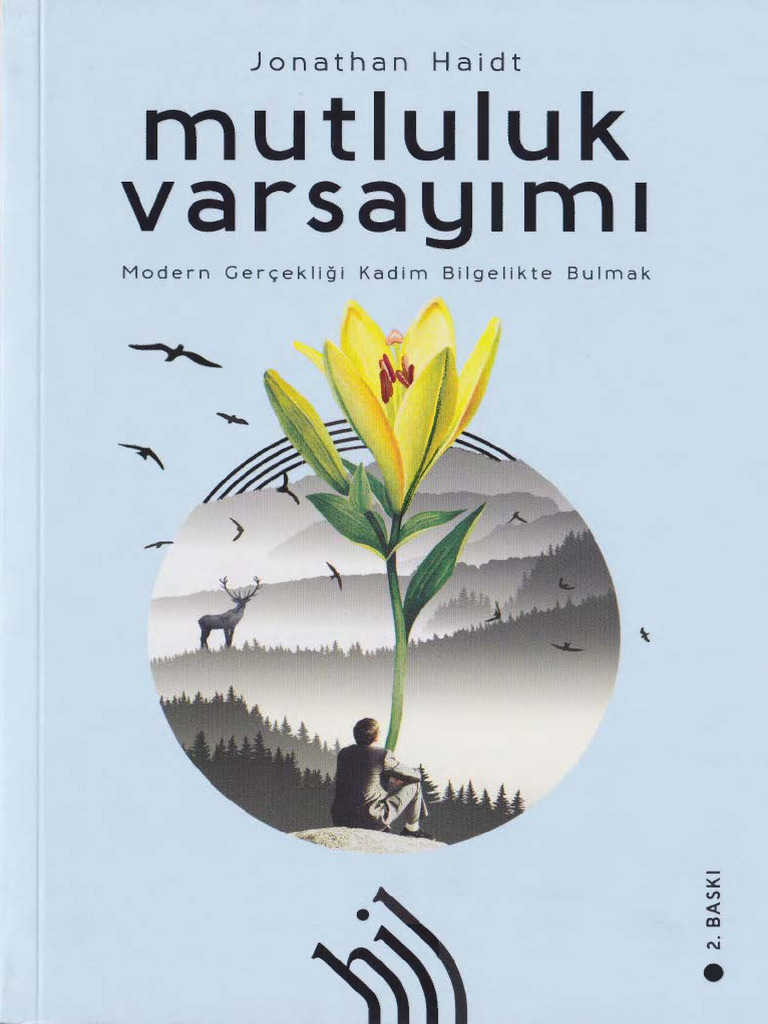 Jonathan Haidt Mutluluk Varsayımı Hil Yayınları | PDF