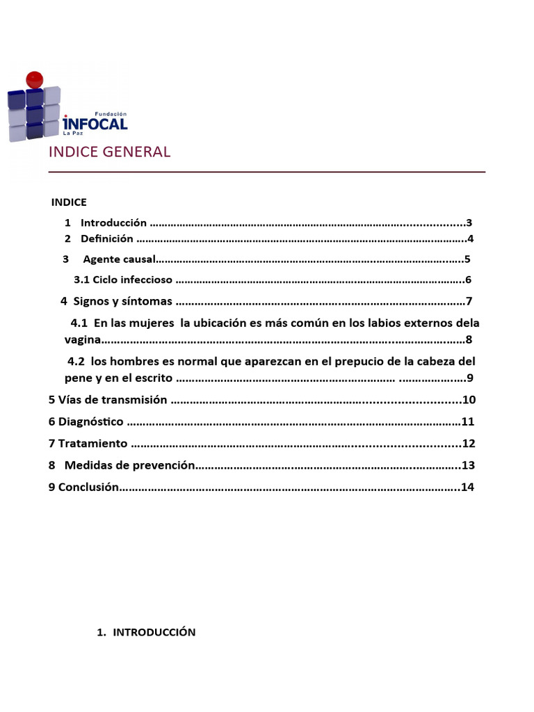 Chancroide: Definición y Prevención | PDF | Infección transmitida ...