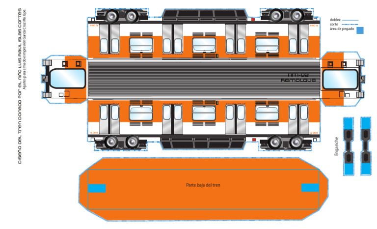 Diseño NM-02 para tren armable | PDF