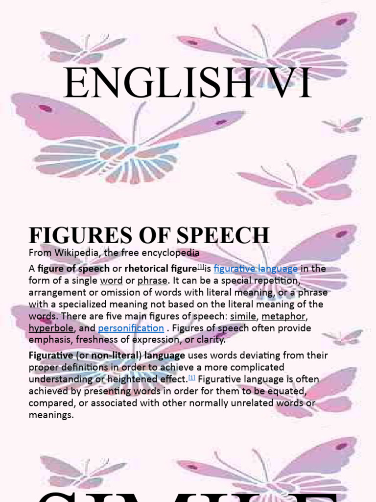 5 Simile | PDF | Linguistics | Human Communication