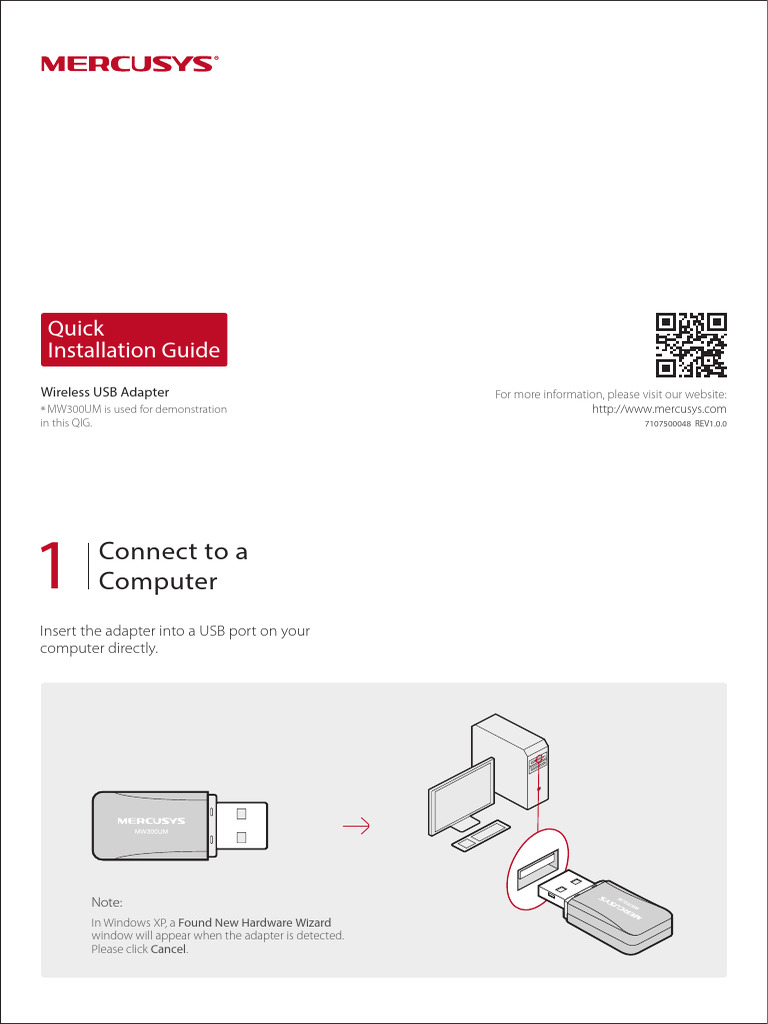 Mw150us (Eu) V2 Qig | PDF | Wi Fi | Operating System Families