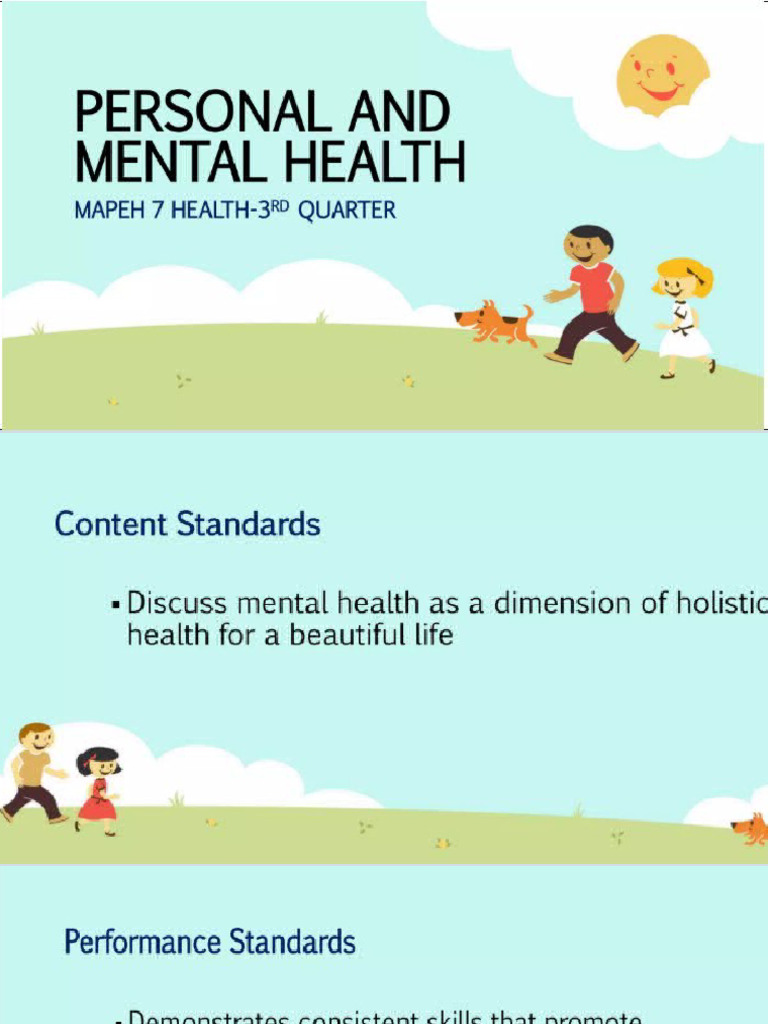 Grade 7-Health 3RD Quarter | PDF
