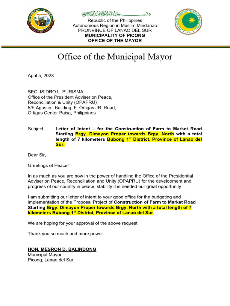 Project Proposal Pdf Concrete