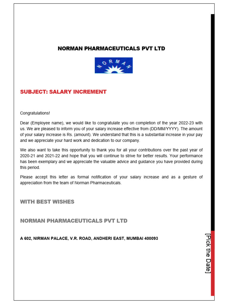 Norman Pharmaceuticals PVT LTD | PDF
