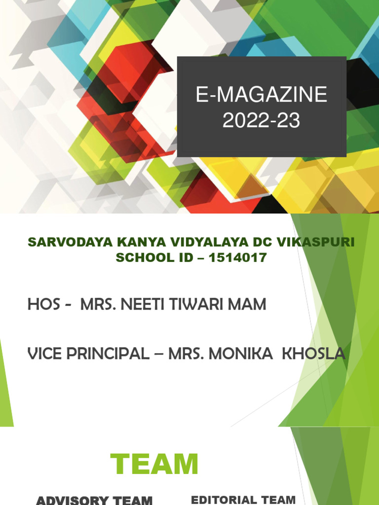 E - Magazine | PDF