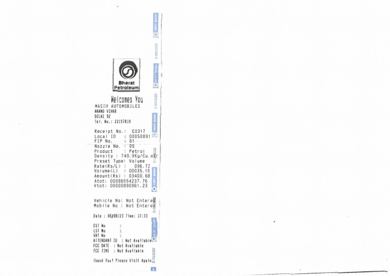 Bill 01 - Aug 23 | PDF