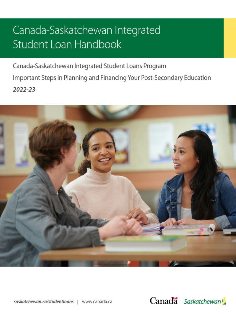 Saskatchewan Student Loan Handbook 2022-23 | PDF | Student Financial ...