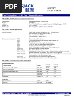 Ardrox 907PB Safety Data Sheet | PDF | Toxicity | Dangerous Goods