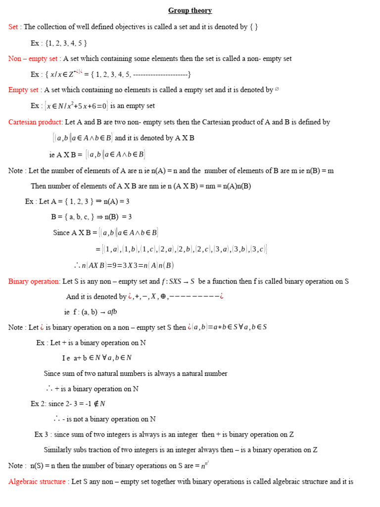 DMS 2 (Unit - I) | PDF | Group (Mathematics) | Complex Number DMS 2 (Unit - I) | PDF | Group (Mathematics) | Complex Number