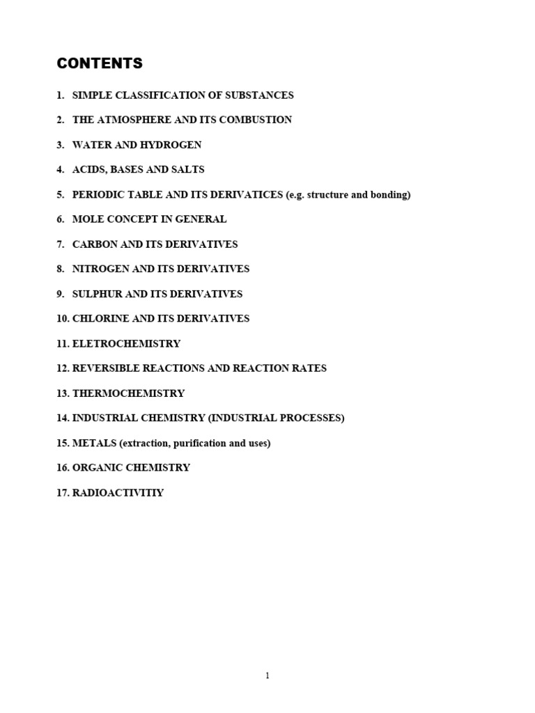 chemistry-form-1-2-3-4-revision-questions-and-answers | PDF | Water ...
