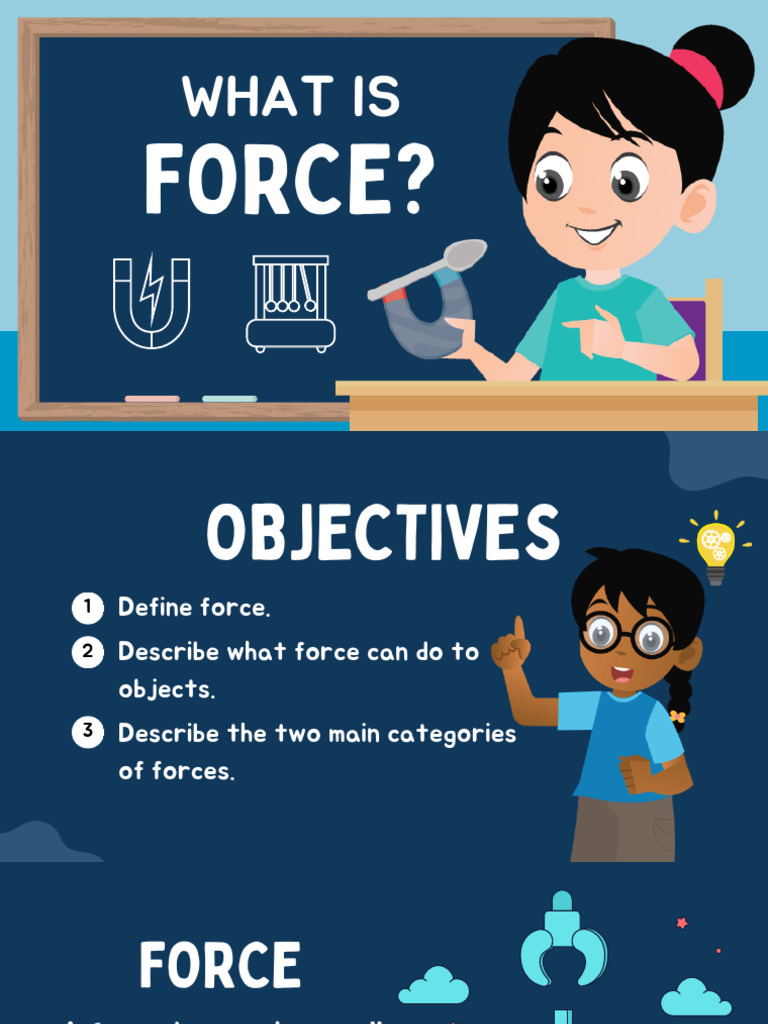Understanding Force and Its Effects | PDF