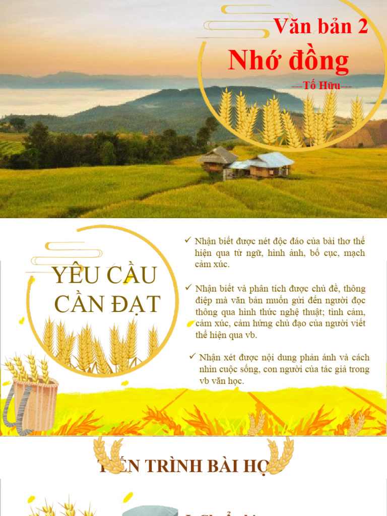 Bai 1 Nho Dong | PDF