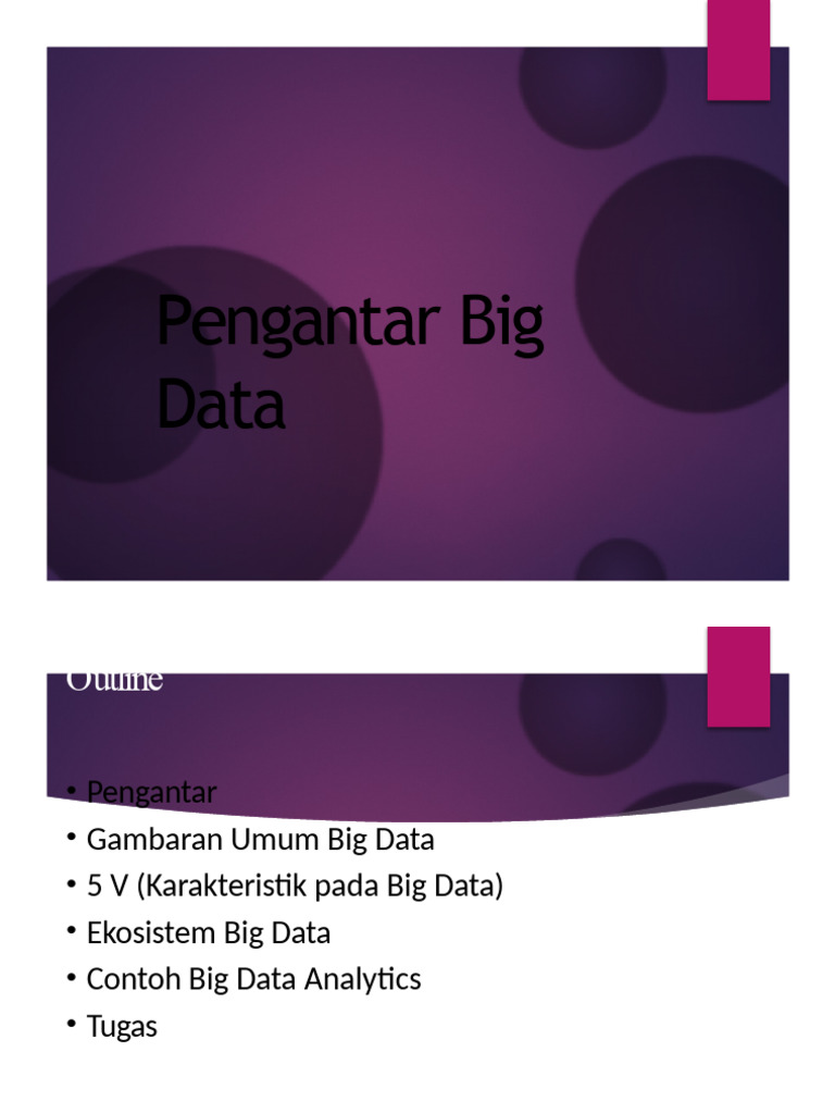 Pengantar Big Data | PDF