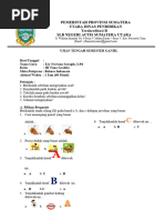Contoh Soal PKN SLB Untuk Anak Berkebutuhan Khusus | PDF