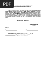 BIR CGT Requirements | PDF | Capital Gains Tax | Payments