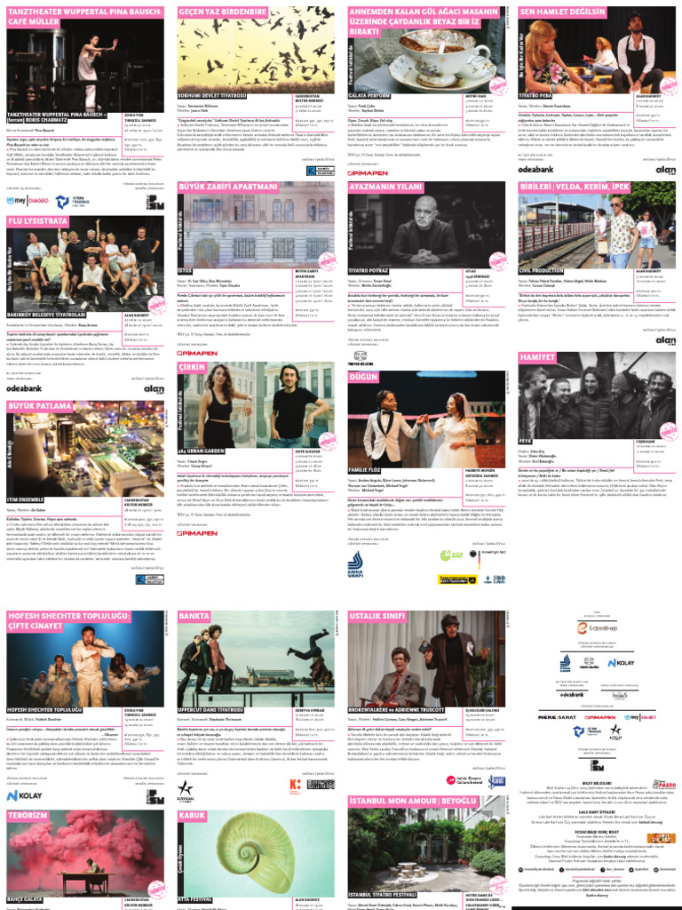 Tiyatro Brosur 2023 High Res | PDF