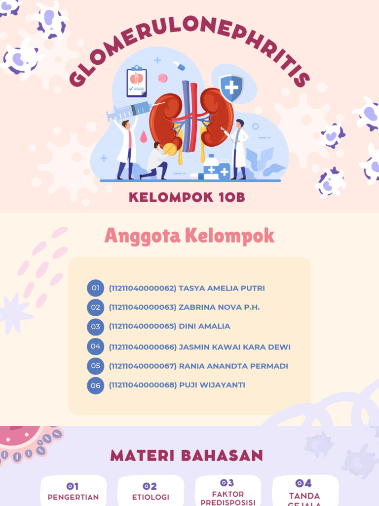 Kel 10B Glomerulonephritis | PDF