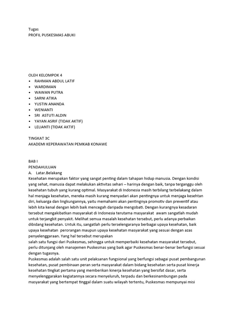 Tugas Kep. Kom Fredi | PDF