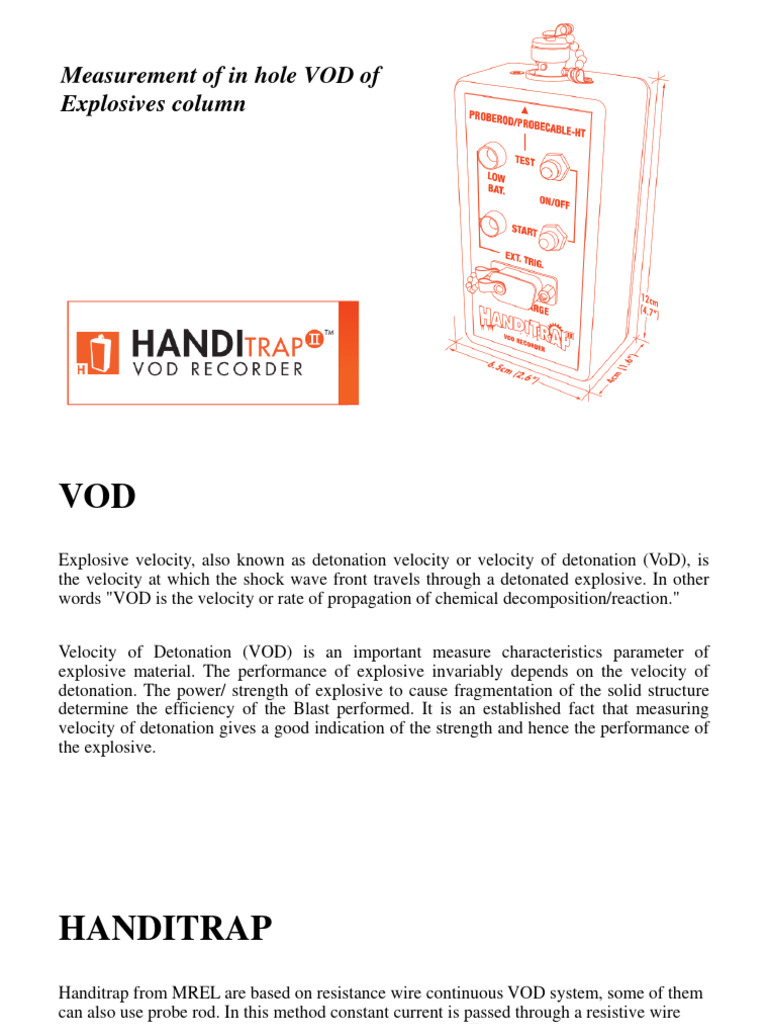 In Hole VoD Measurement | PDF