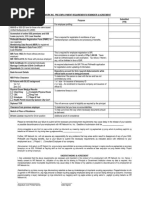 Application Information CSD-ODI FORM 1 (Revised 2019) | PDF | Privacy | National Security