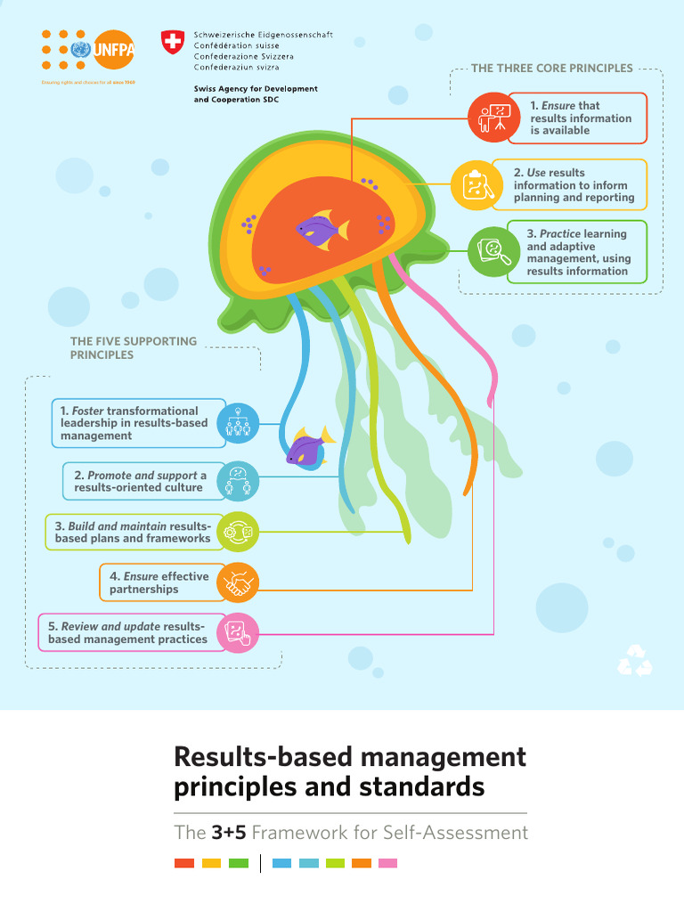 35 Framework of RBM Principles and Standards Jellyfish Model | PDF | Evaluation | Leadership