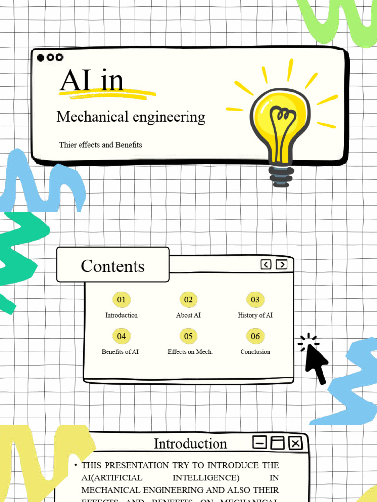 AI In: Mechanical Engineering | PDF | Artificial Intelligence ...