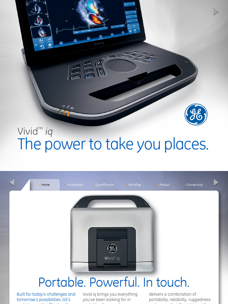 Vivid Iq Interactive Standard US Links | PDF | Medical Ultrasound ...