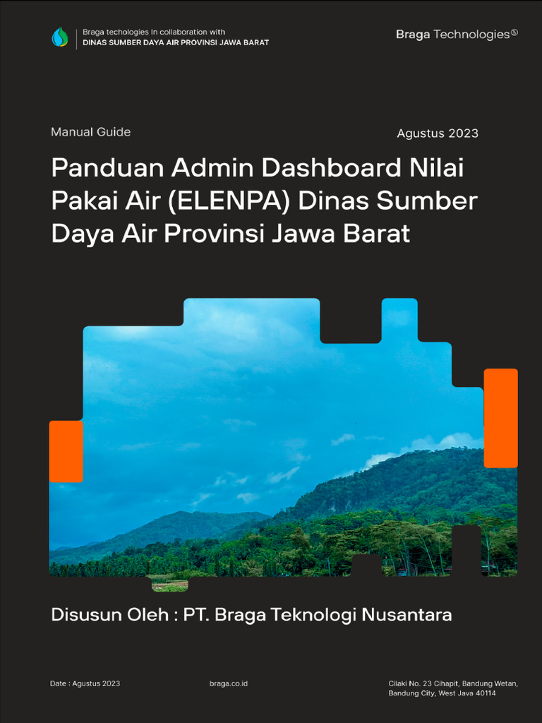 Manual Guide Dashboard Elenpa | PDF