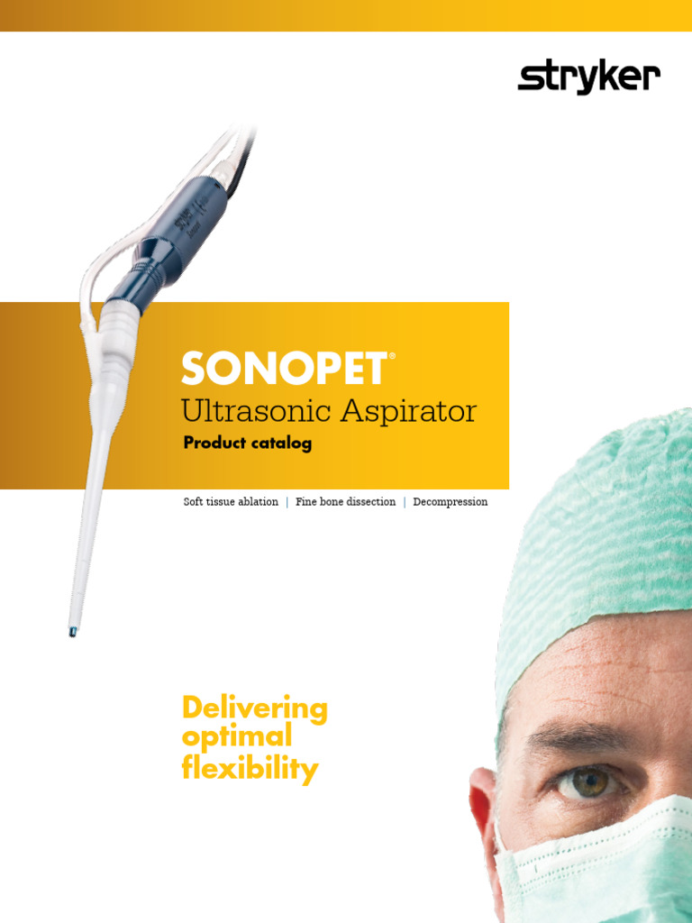 SONOPET Catalog Brochure | PDF | Surgery | Ultrasound