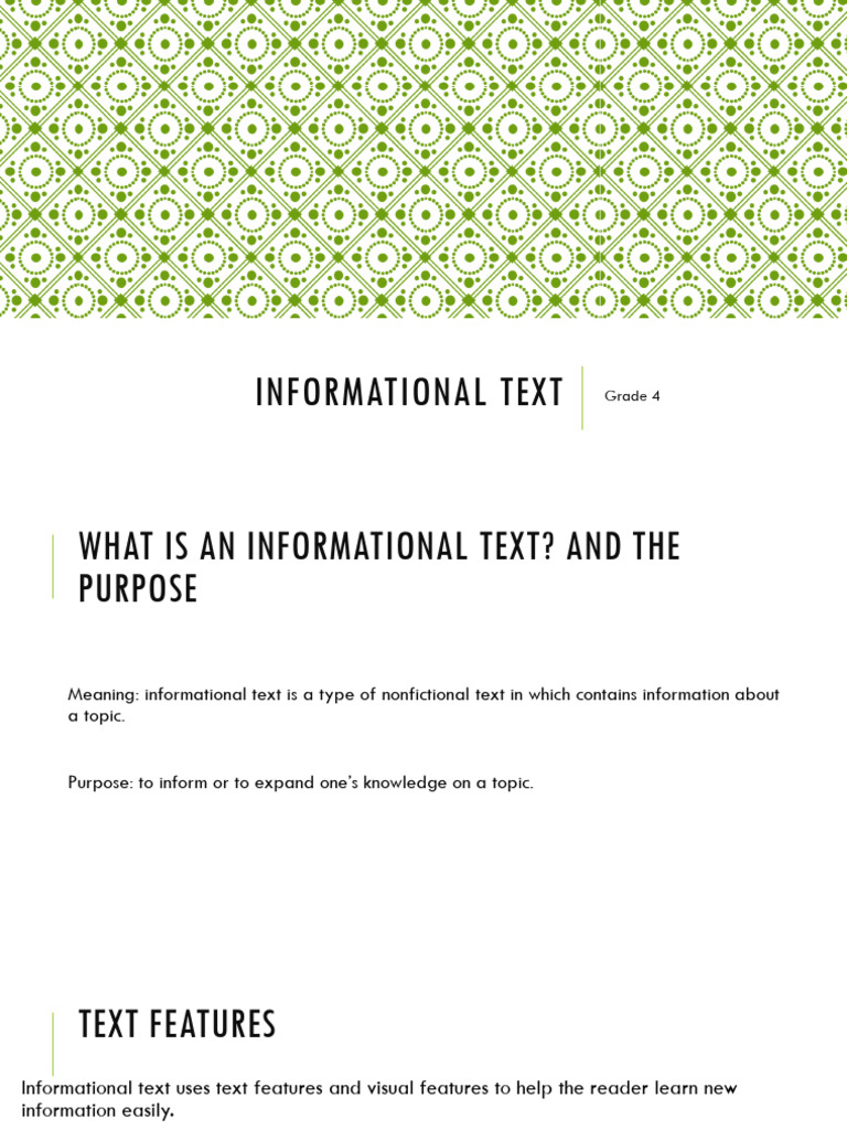 Informational Text | PDF