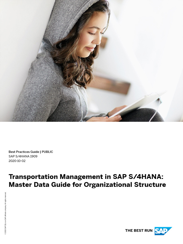 SAP TM Organizational Structure Guide | PDF | Information | Software ...