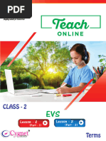 EVS CLASS 2 Chapter 2 INTERNAL EXTERNAL ORGANS | PDF | Career & Growth ...