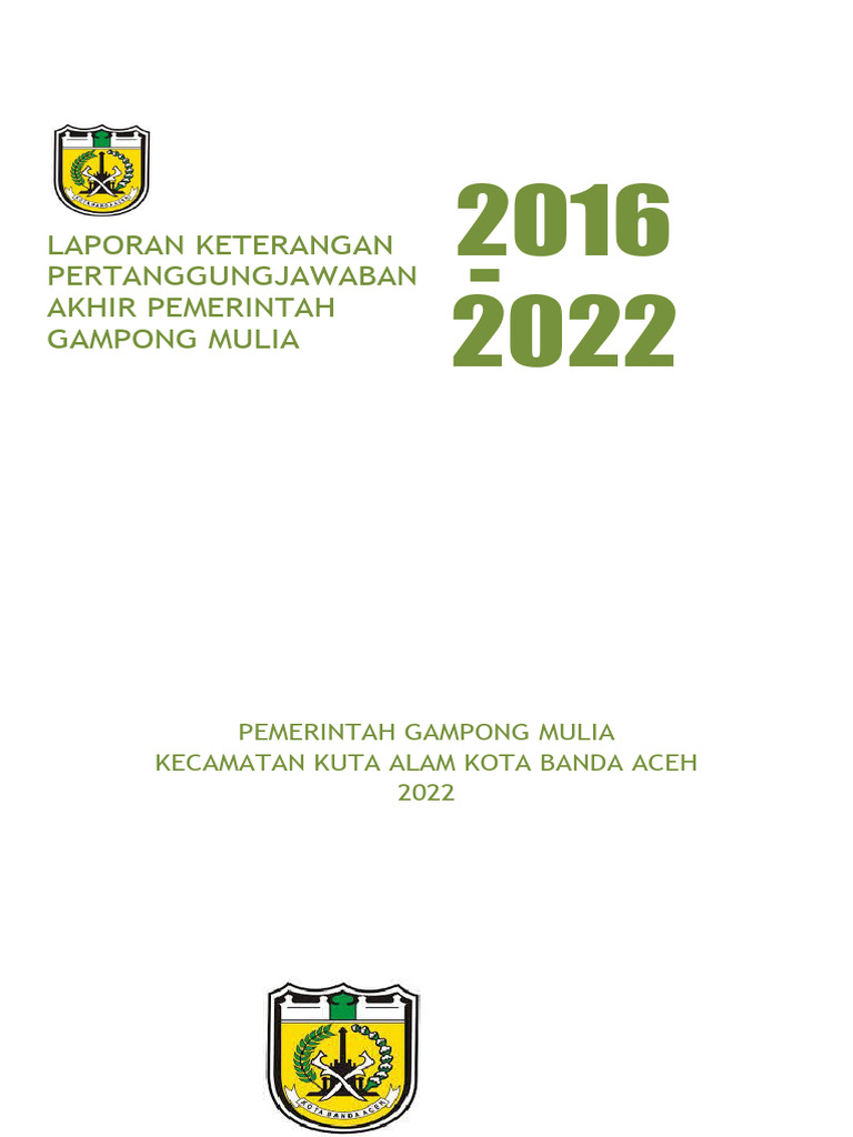 Data Cetak X Banner - LPPD FIX - Akhir Jabatan Keuchik Mulia 2022 | PDF