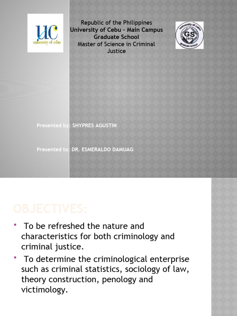 Report-1 Agustin | Download Free PDF | Uniform Crime Reports | Crimes