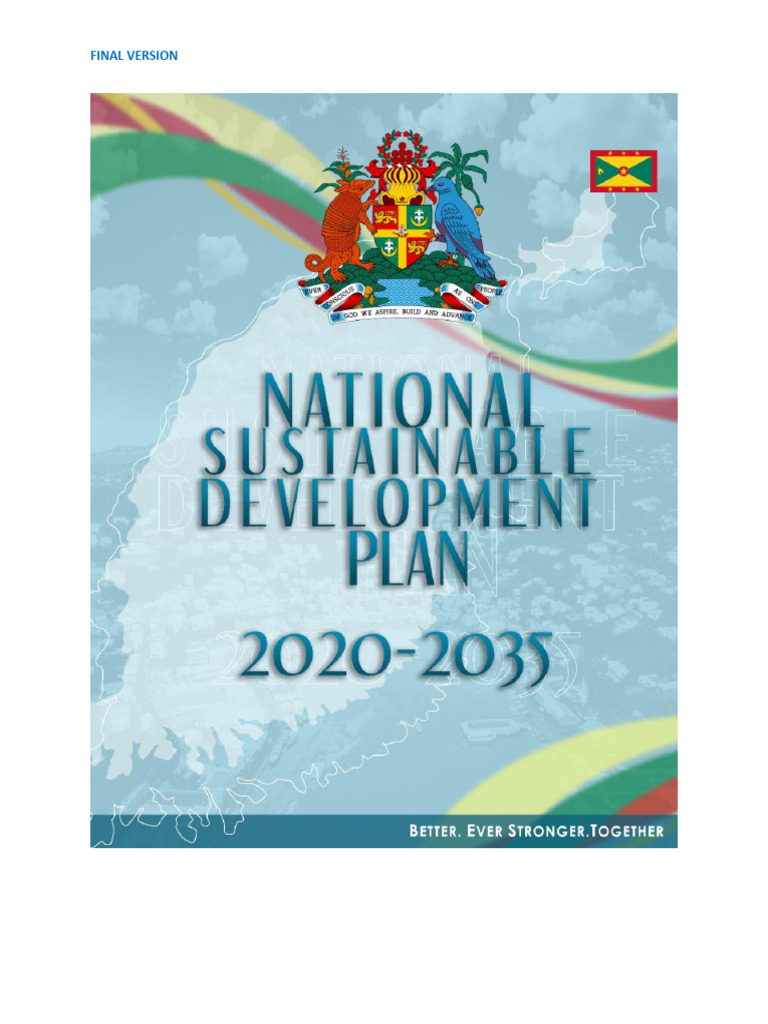 National Sustainable Development Plan 2020-2035 Grenada 2019 | PDF ...